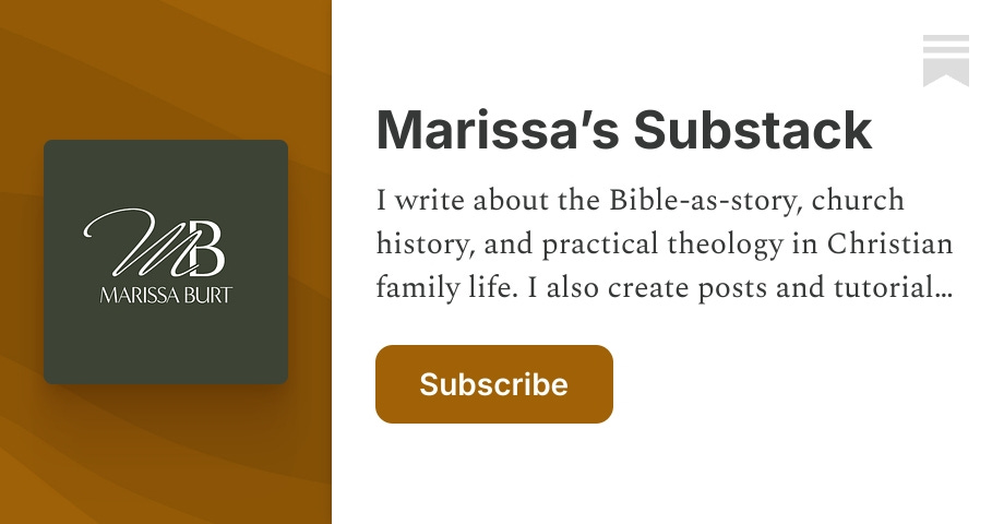 Marissa’s Substack | Marissa Franks Burt | Substack