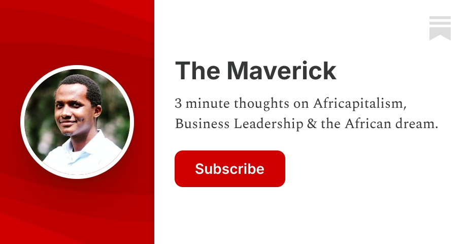 The Maverick | A. Mbuvi | Substack