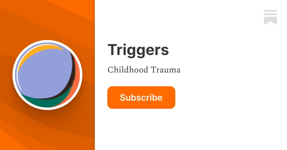Triggers | Marianne McCashin | Substack