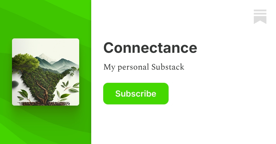 Connectance | McCarthy | Substack