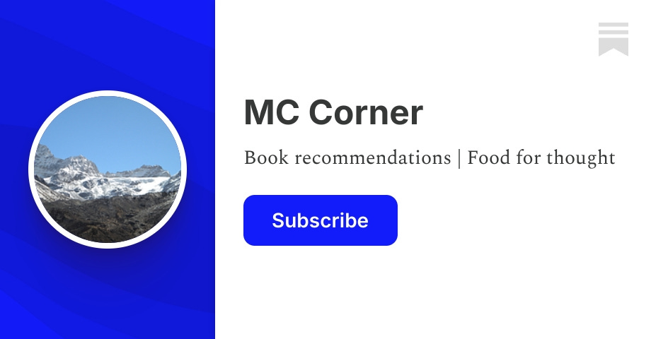 MC Corner #1 - by Mihir - MC Corner