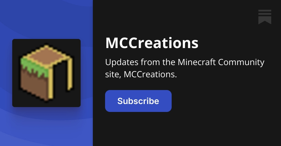 MCCreations | Ben Meier | Substack