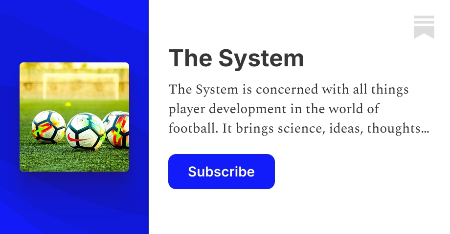 The System | Graeme McDowall | Substack