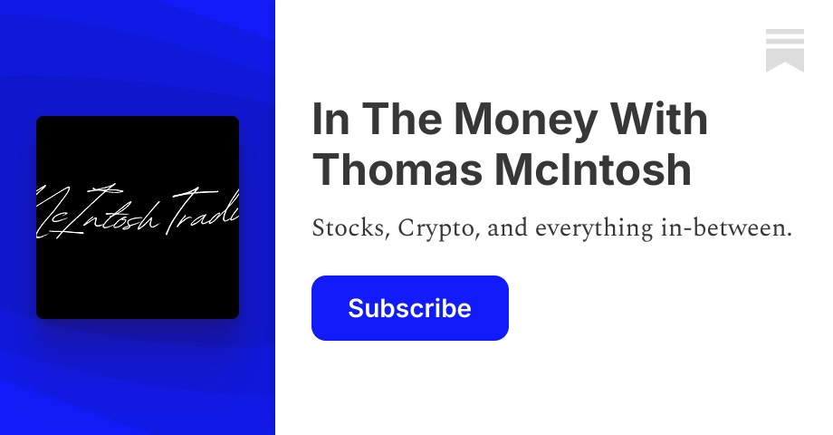 Low Float Season - In The Money With Thomas McIntosh