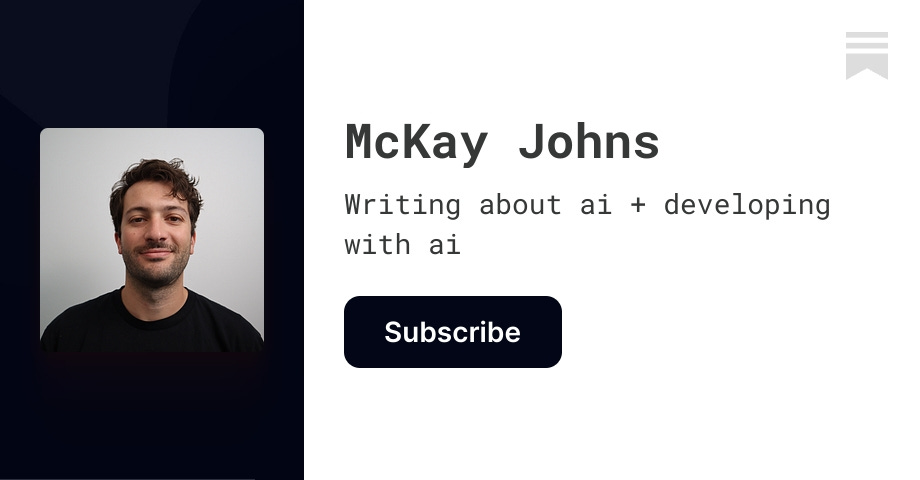 McKay Johns | Substack