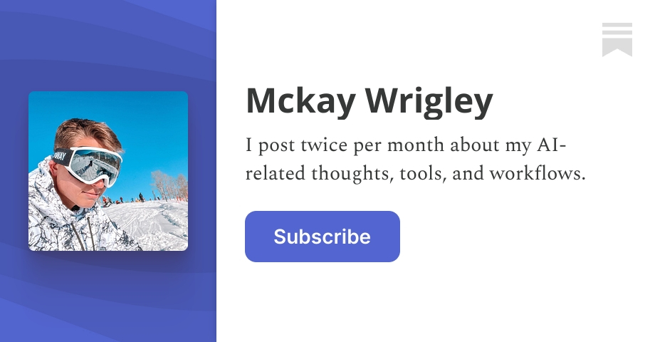 About - Mckay Wrigley