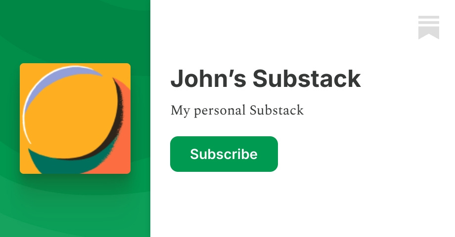 John’s Substack | John McLean | Substack