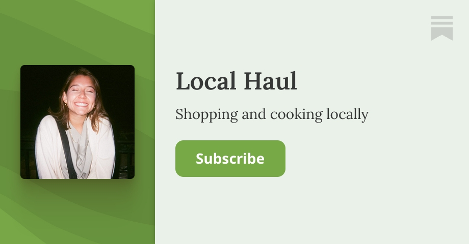 Local Haul | Meredith Lischer | Substack