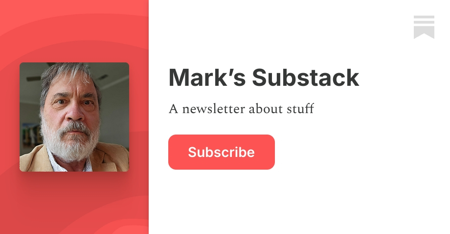 Mark’s Substack | Substack