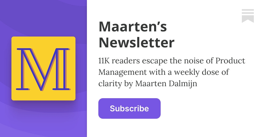 Maarten’s Newsletter | Maarten Dalmijn | Substack