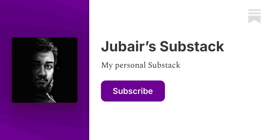 Jubair’s Substack | Md. Jubair Hasan | Substack