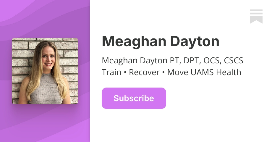 Meaghan Dayton | Substack