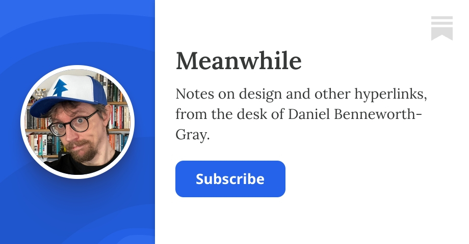 Meanwhile #017 - by Daniel Benneworth-Gray - Meanwhile