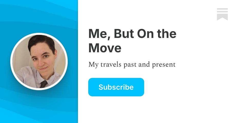 Me, But On the Move | Ceci Mancuso | Substack
