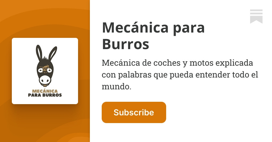 Mecánica para Burros | Rafa Moreno | Substack