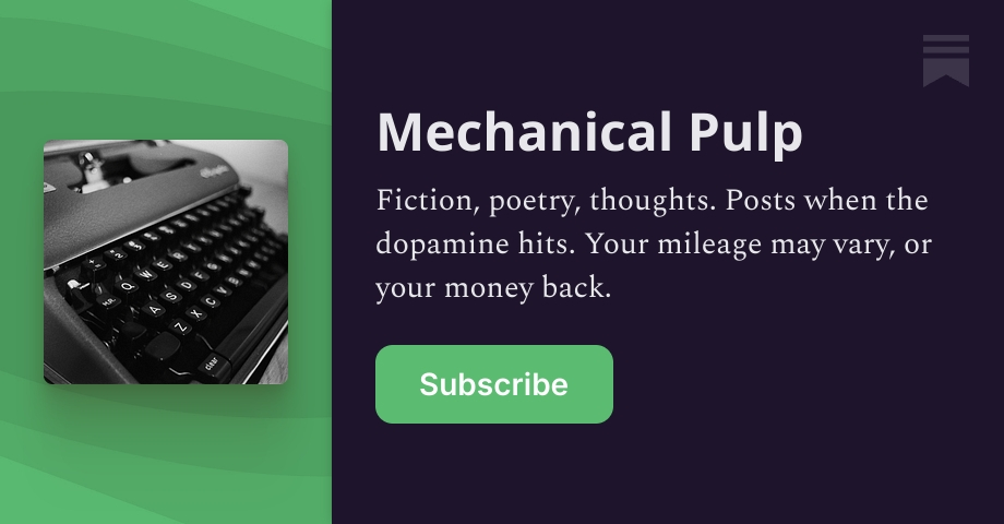 Mechanical Pulp | Lisa Kuznak | Substack