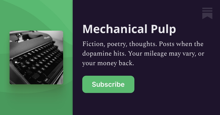 Mechanical Pulp | Lisa Kuznak | Substack