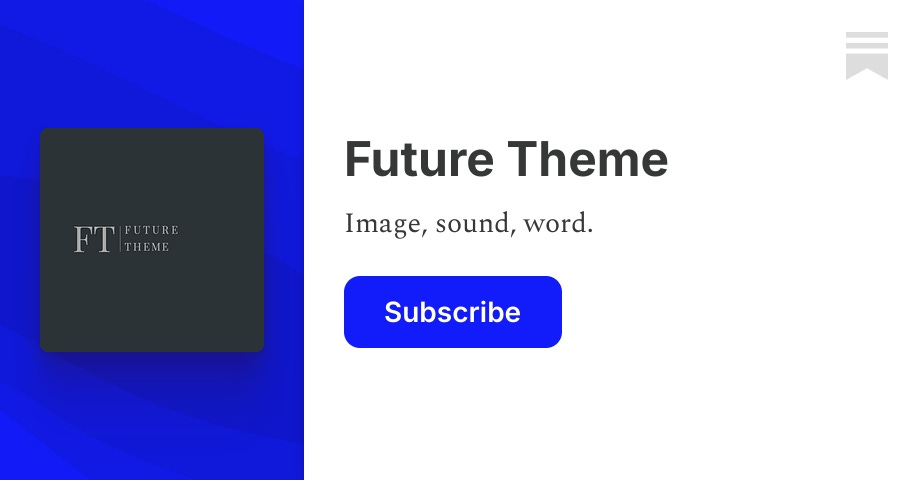 Future Theme | Substack