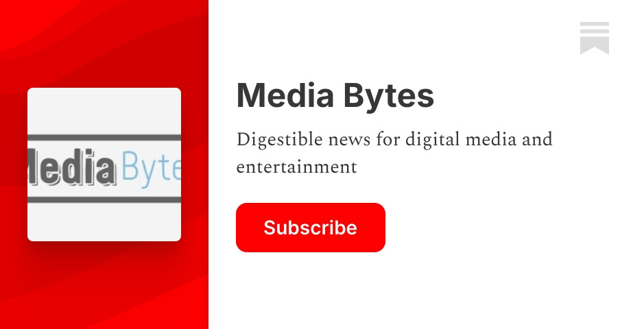 Media Bytes | Sean | Substack