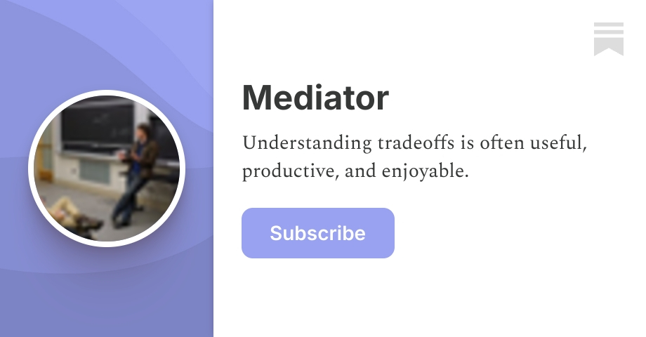 Mediator | Sebastian Marshall | Substack