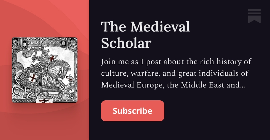 The Medieval Scholar | Substack