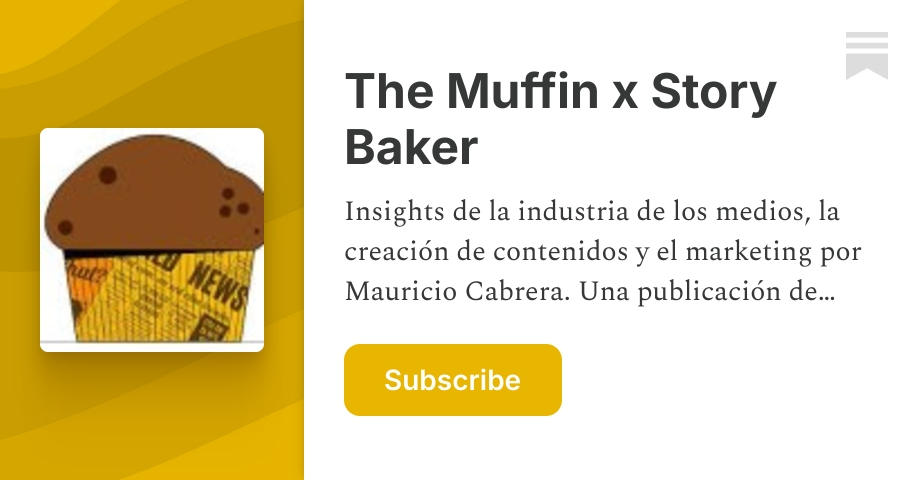 The Muffin por Mauricio Cabrera | Substack