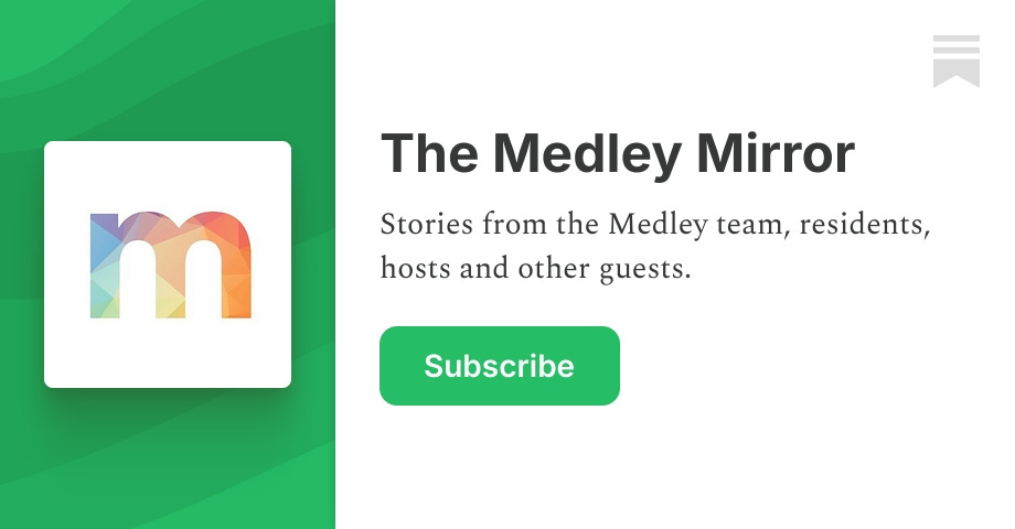 The Medley Mirror | Medley Berlin | Substack