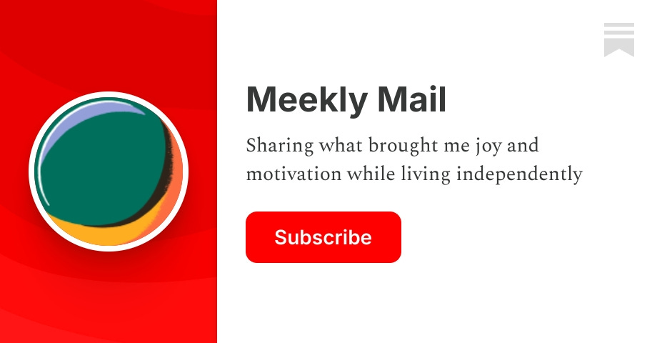 Meekly Mail | Substack