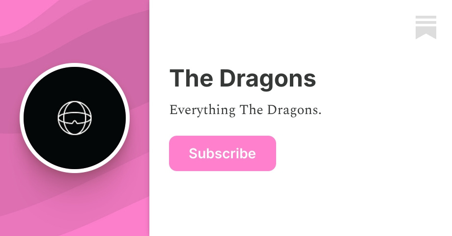 The Dragons | Joel | Substack