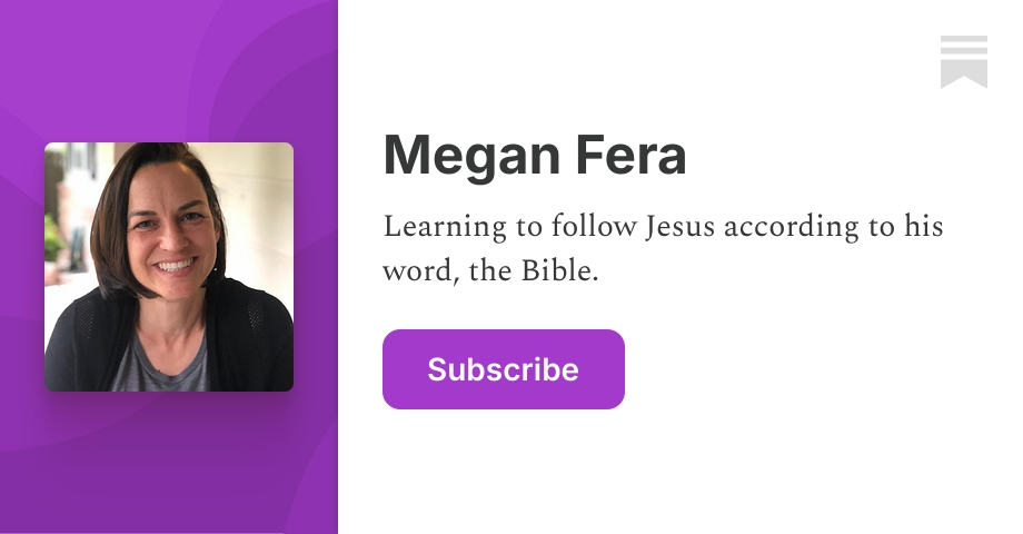 Megan Fera | Substack