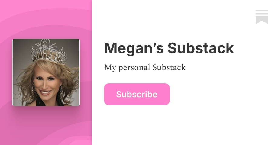 About - Megan’s Substack