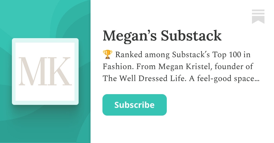 Megan’s Substack | Megan Kristel | Substack