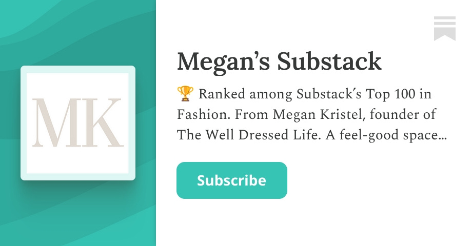 Megan’s Substack | Megan Kristel | Substack