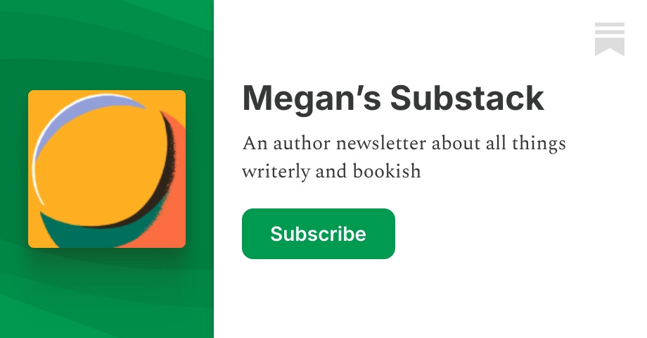 Megan’s Substack | Megan M. | Substack