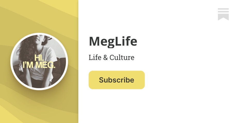 MegLife | Meg Forte | Substack
