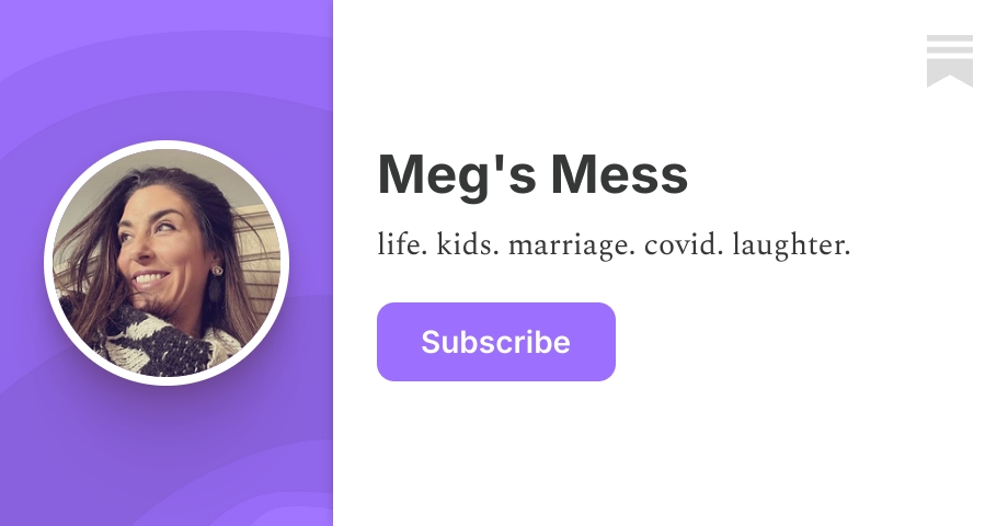 Meg's Mess | Meghan Maureen | Substack