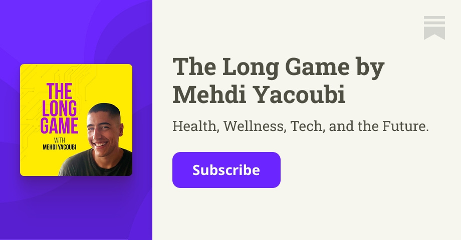 Archive - The Long Game by Mehdi Yacoubi