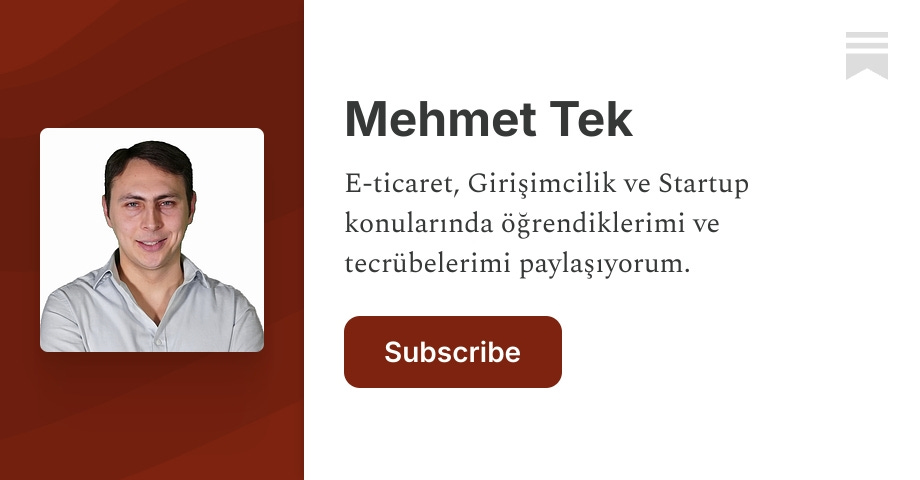 Mehmet Tek | Substack