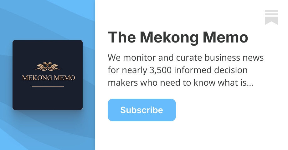 The Mekong Memo | Substack