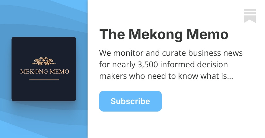 The Mekong Memo | Derek van Pelt | Substack