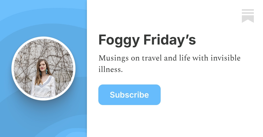 Foggy Friday’s | Mel Prax | Substack