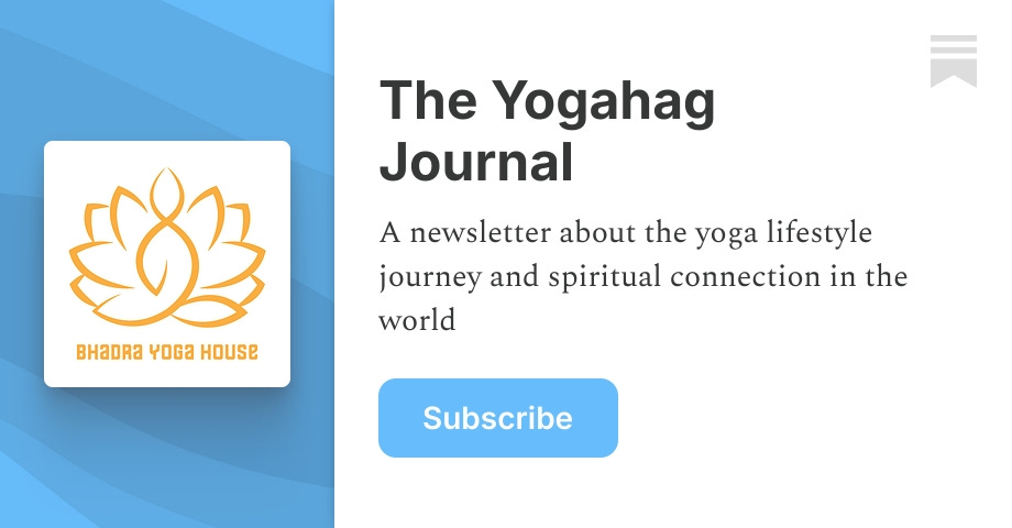 The Yogahag Journal | Melanie McLeod | Substack