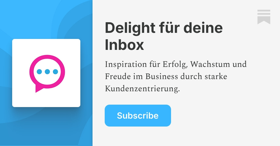Delight für deine Inbox | Melanie Hoffmann | Substack