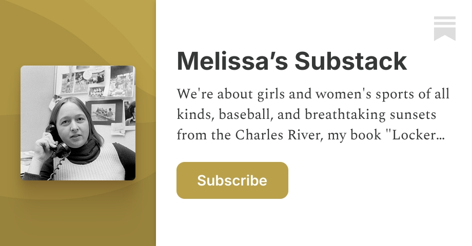 Melissa’s Substack | Melissa Ludtke | Substack