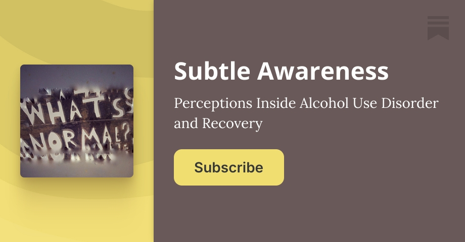 Subtle Awareness | Melissa Moore | Substack