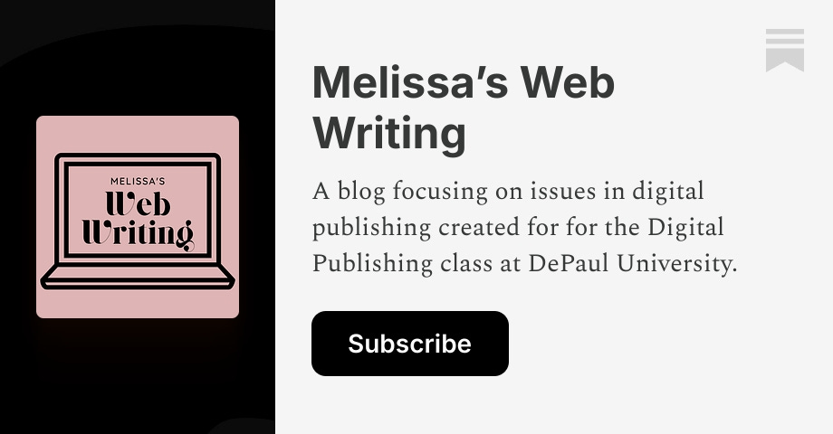 Melissa’s Web Writing | Substack