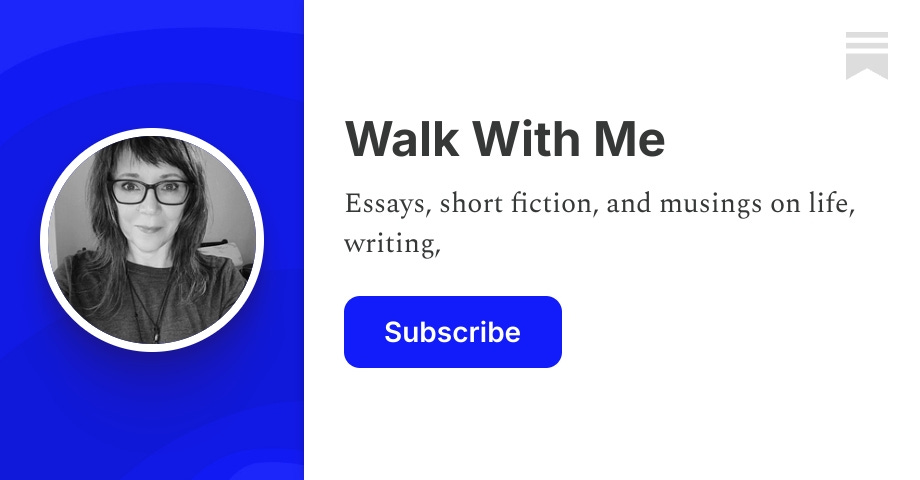 Walk With Me | Melissa Volker | Substack