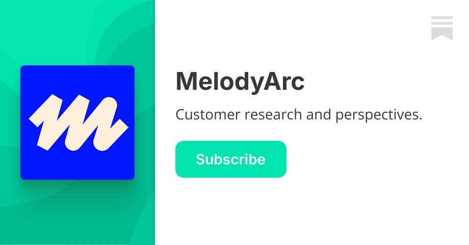 MelodyArc | James McHenry | Substack