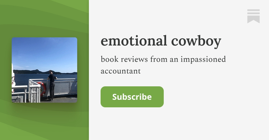 emotional cowboy | Melissa | Substack