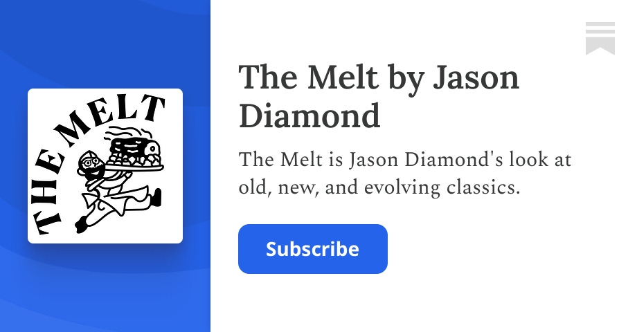 The Melt by Jason Diamond | Substack